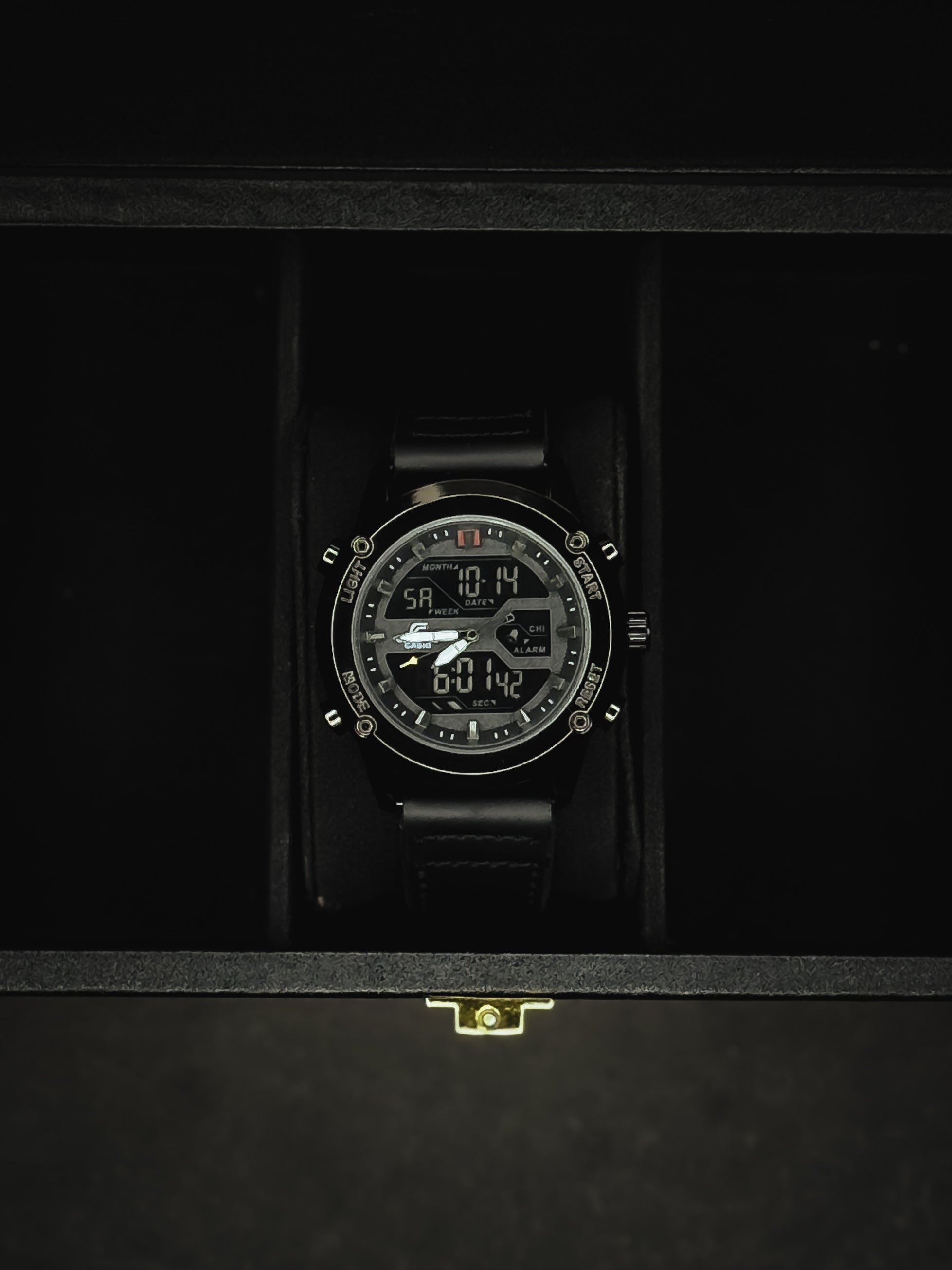 ShadowForce Dual-Time Watch