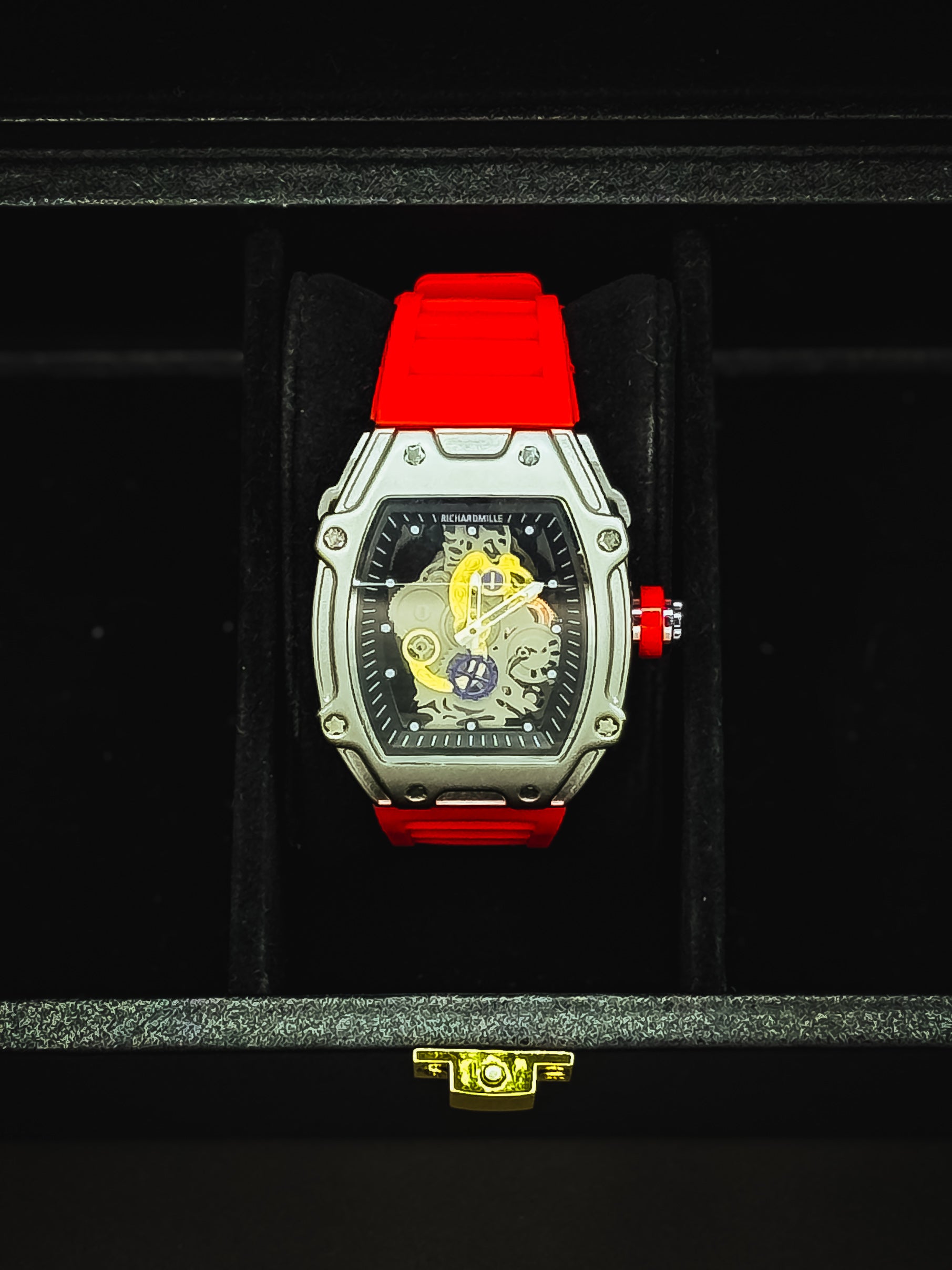 RM Skeleton Aura Watch