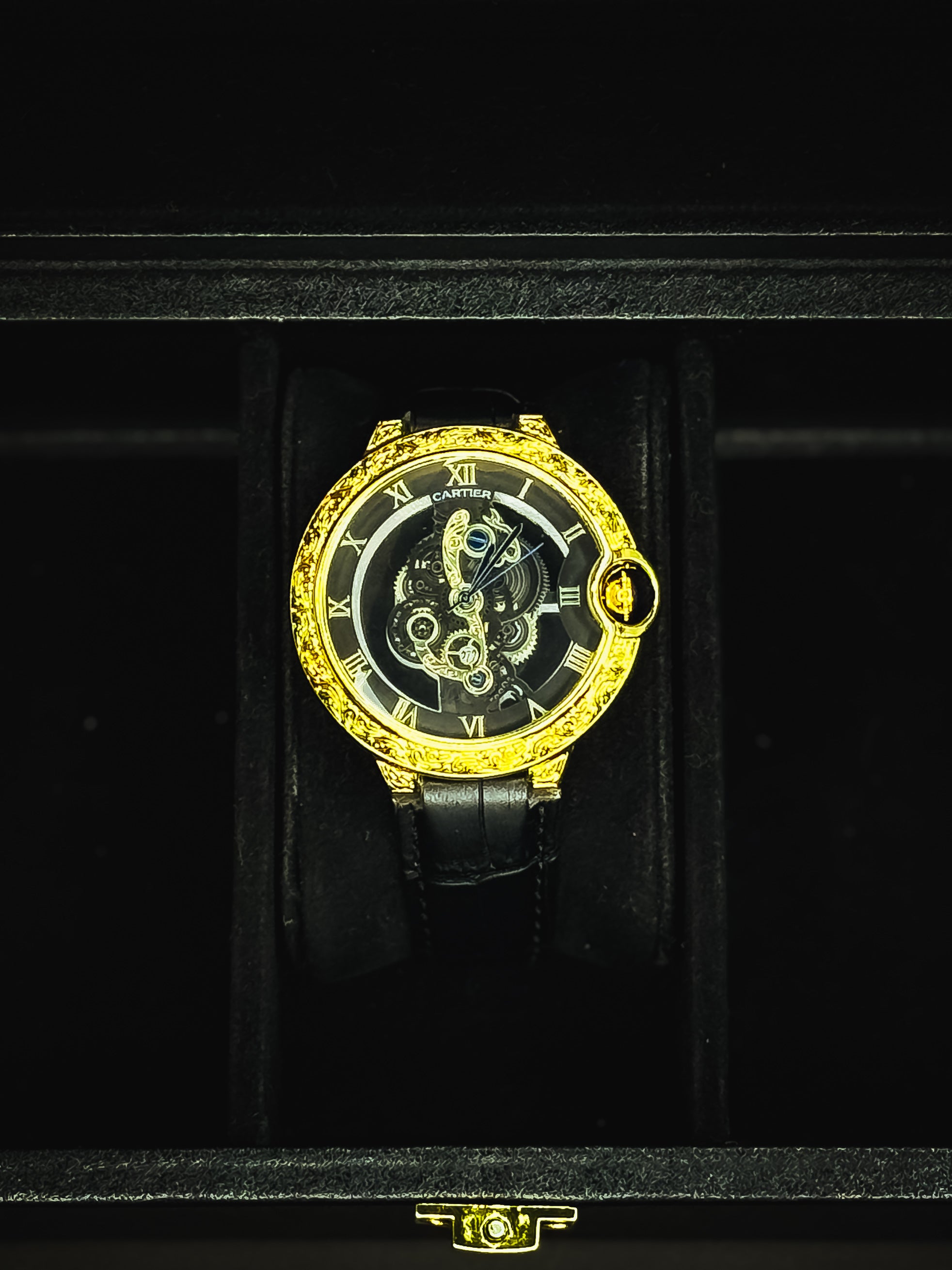 Cartex Skeleton Empire Watch