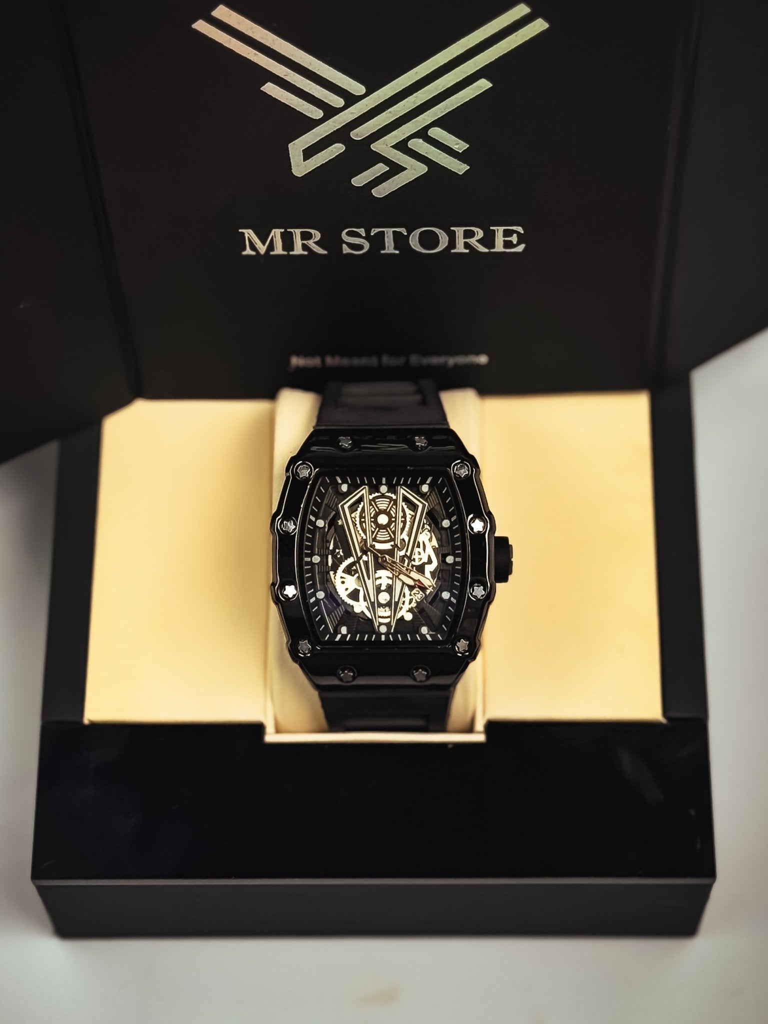 REAL & Heavy RM Elegant Watch