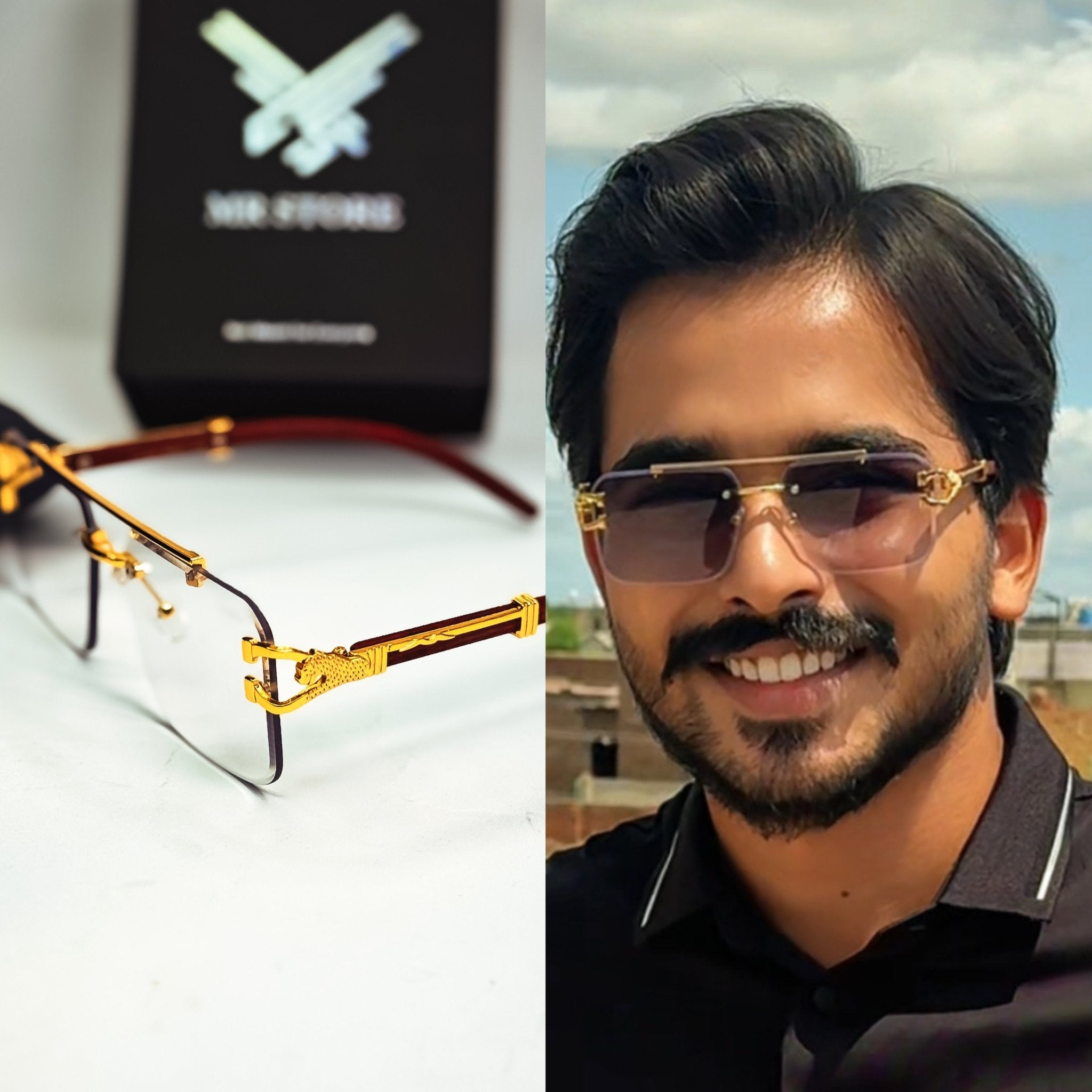 Solar Cheetah Glasses (1 Glasses, 5 Benefits)