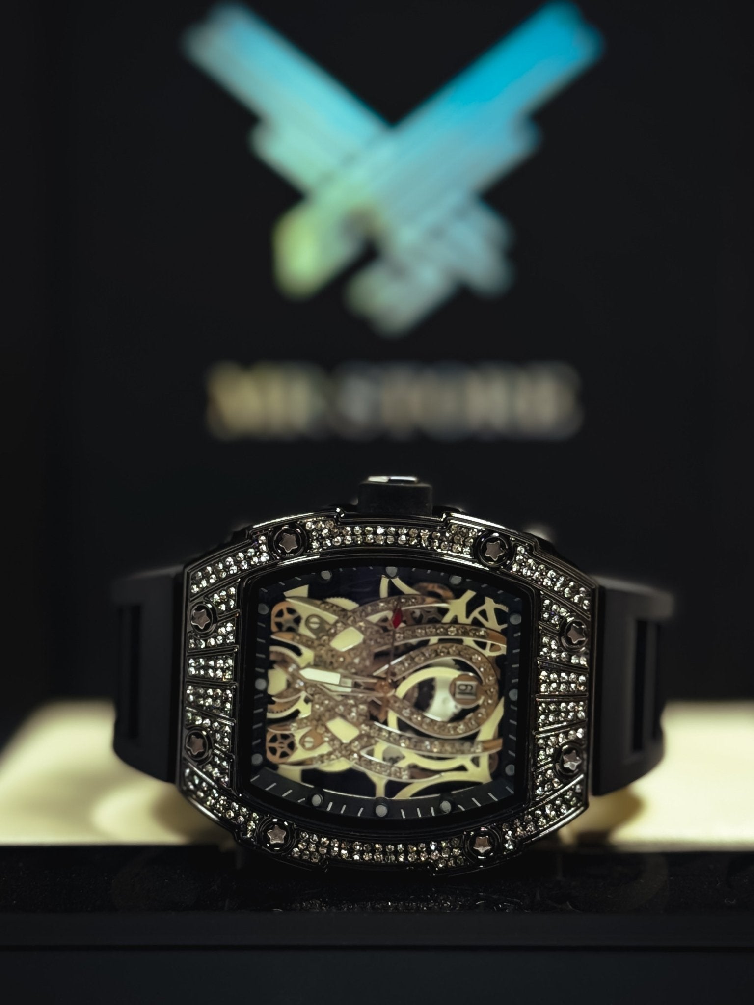New RM Stone Watch