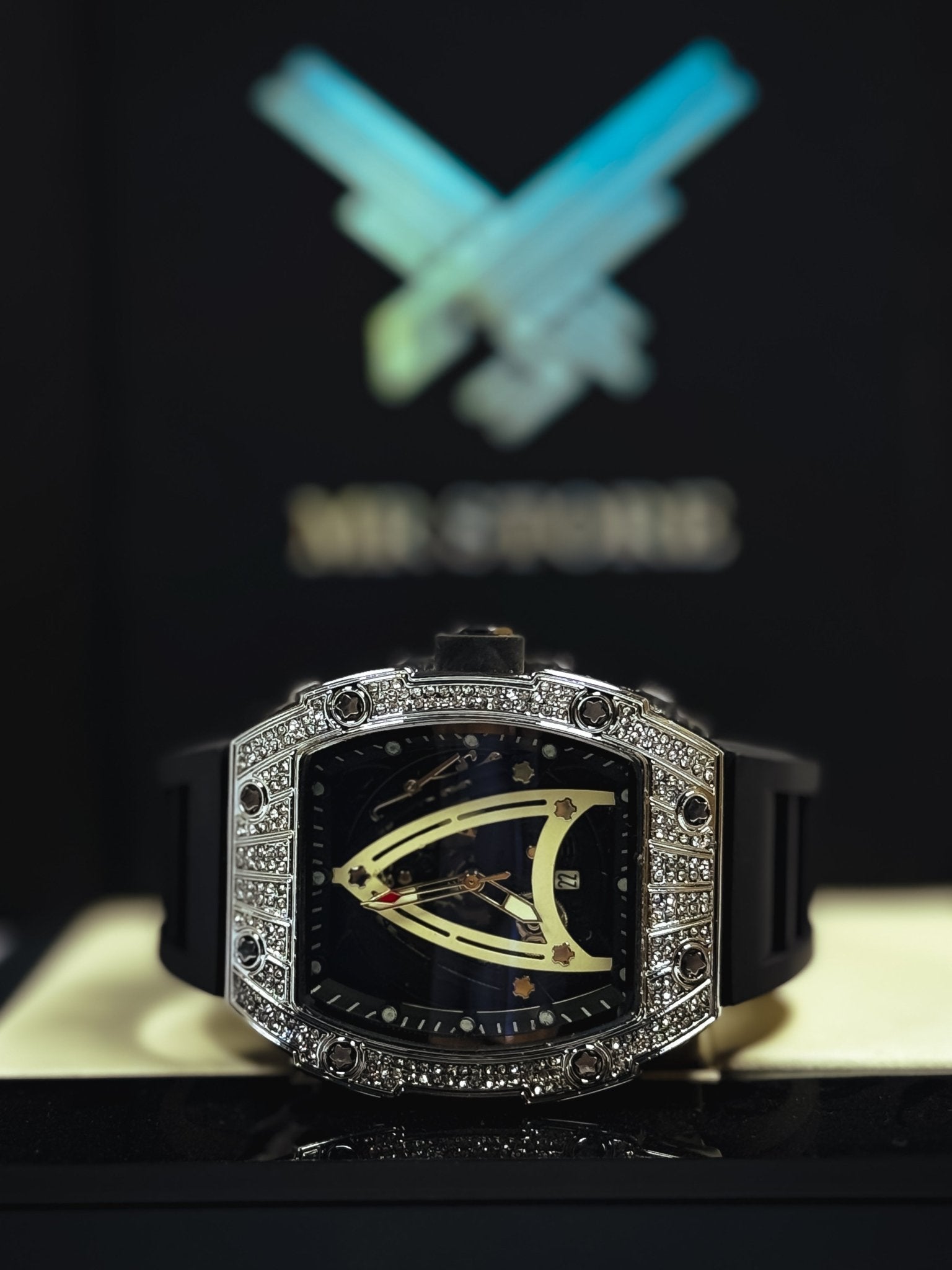 New RM Stone Watch