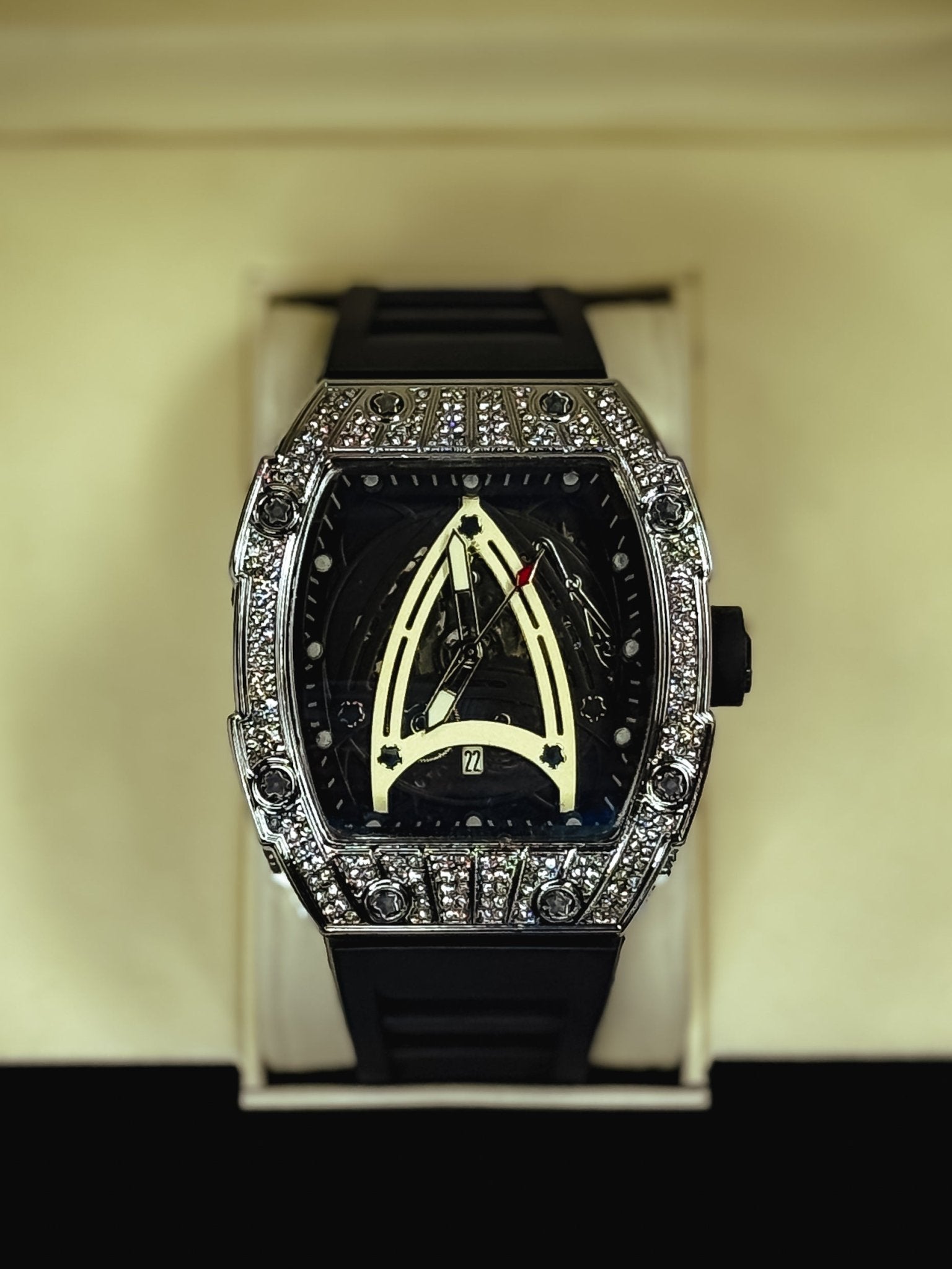 New RM Stone Watch