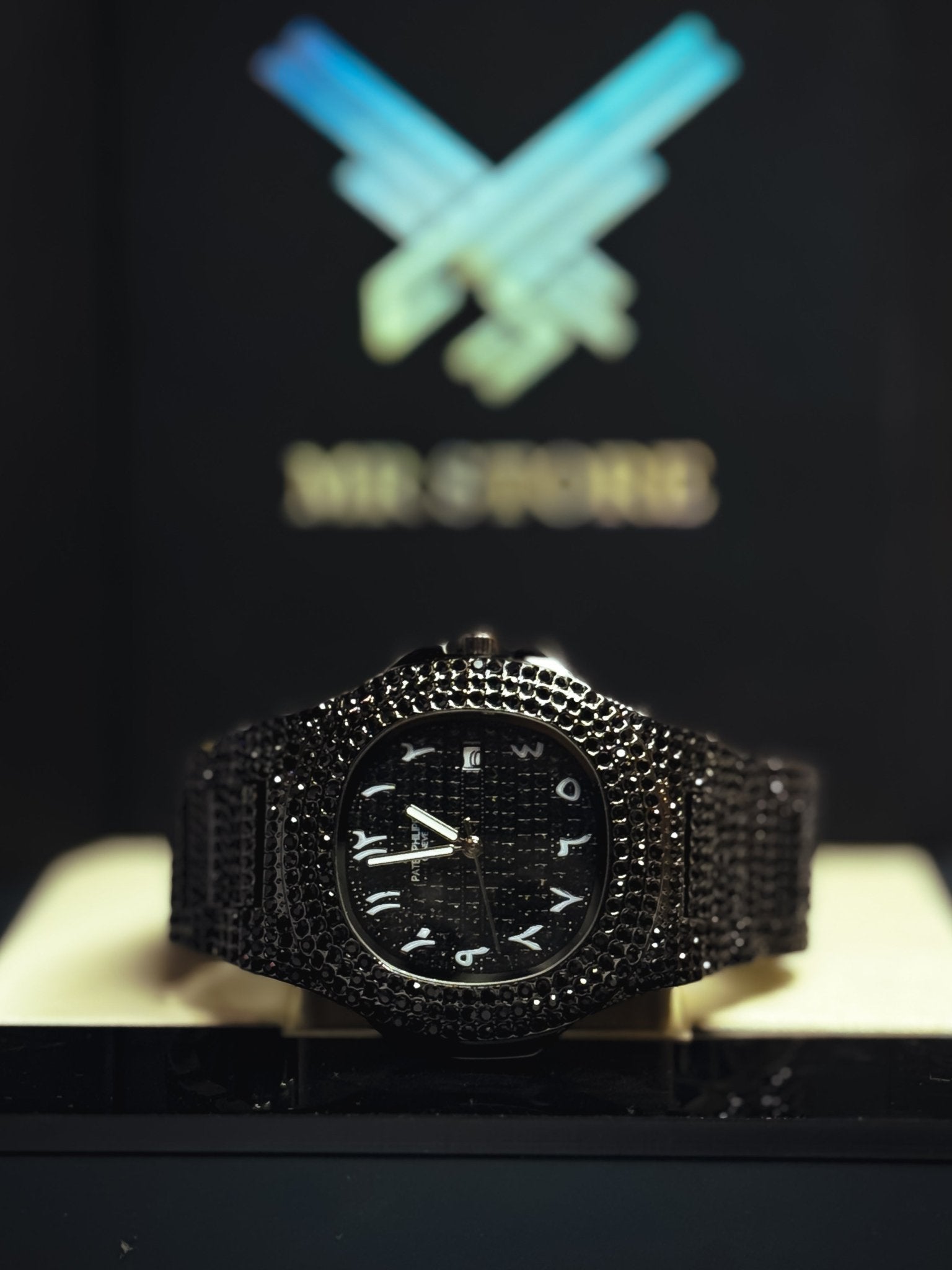 Iced Out Arabic PP