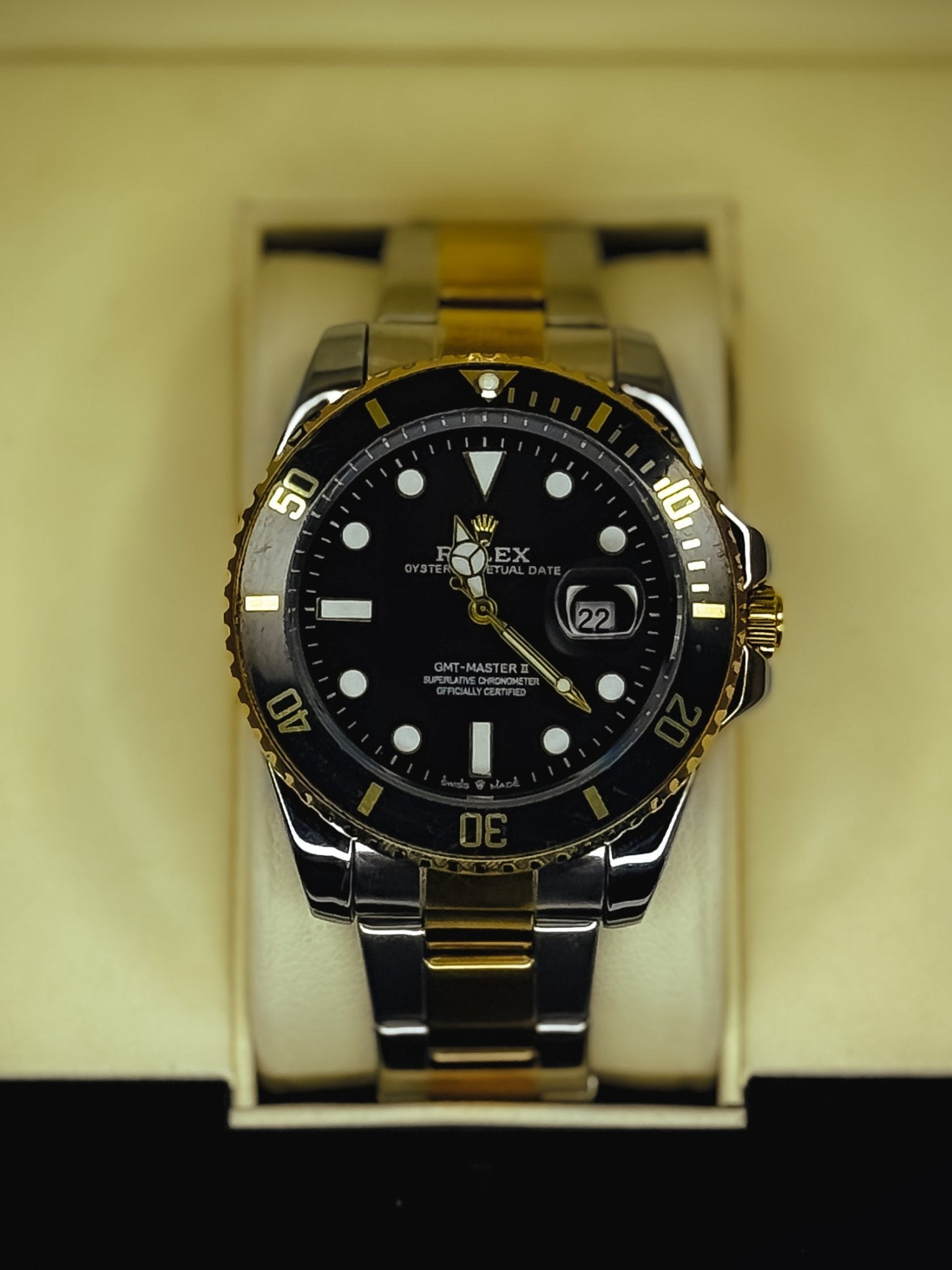 Rollie Submariner Auto Design