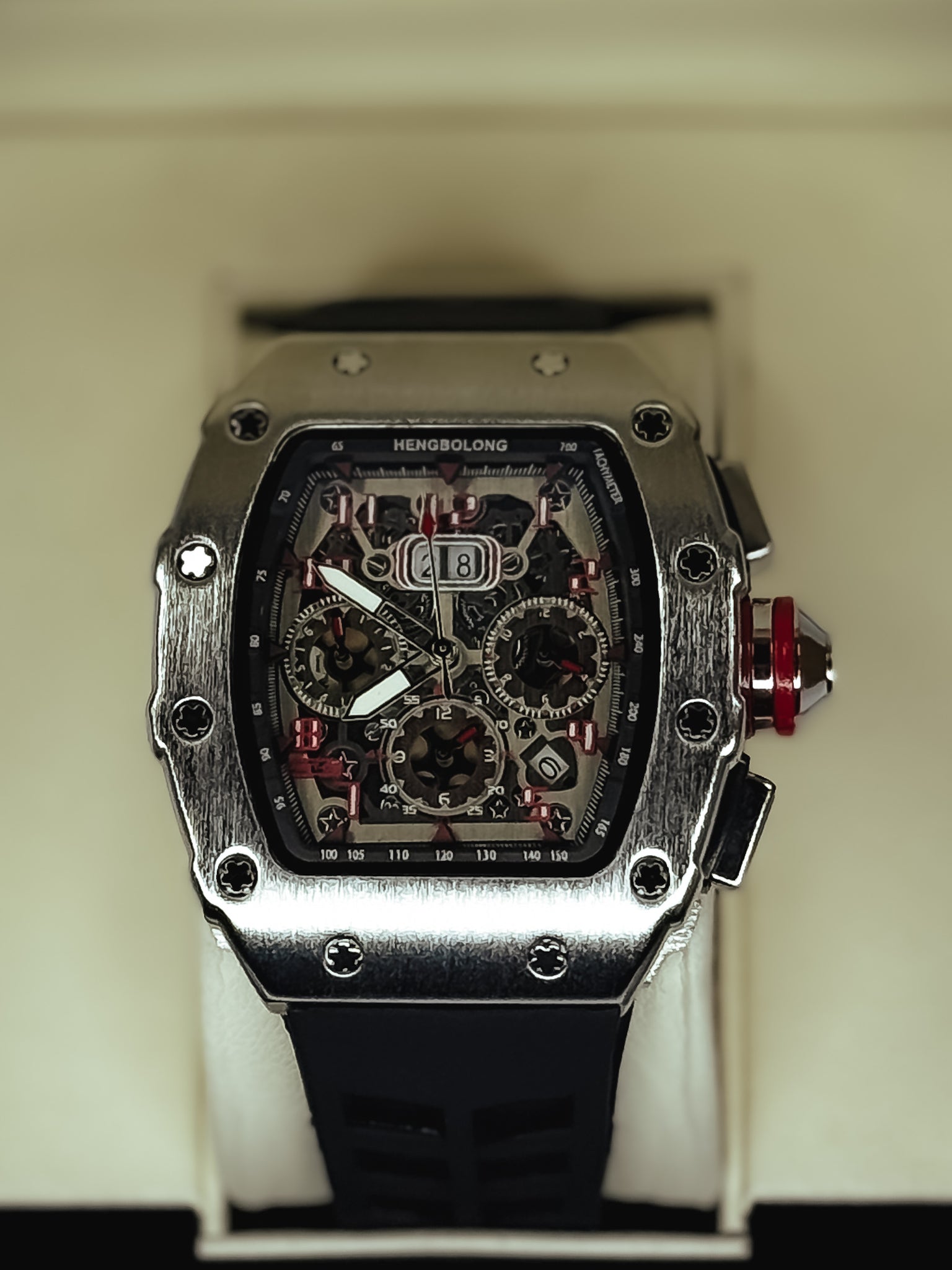 HB Chrono Watch